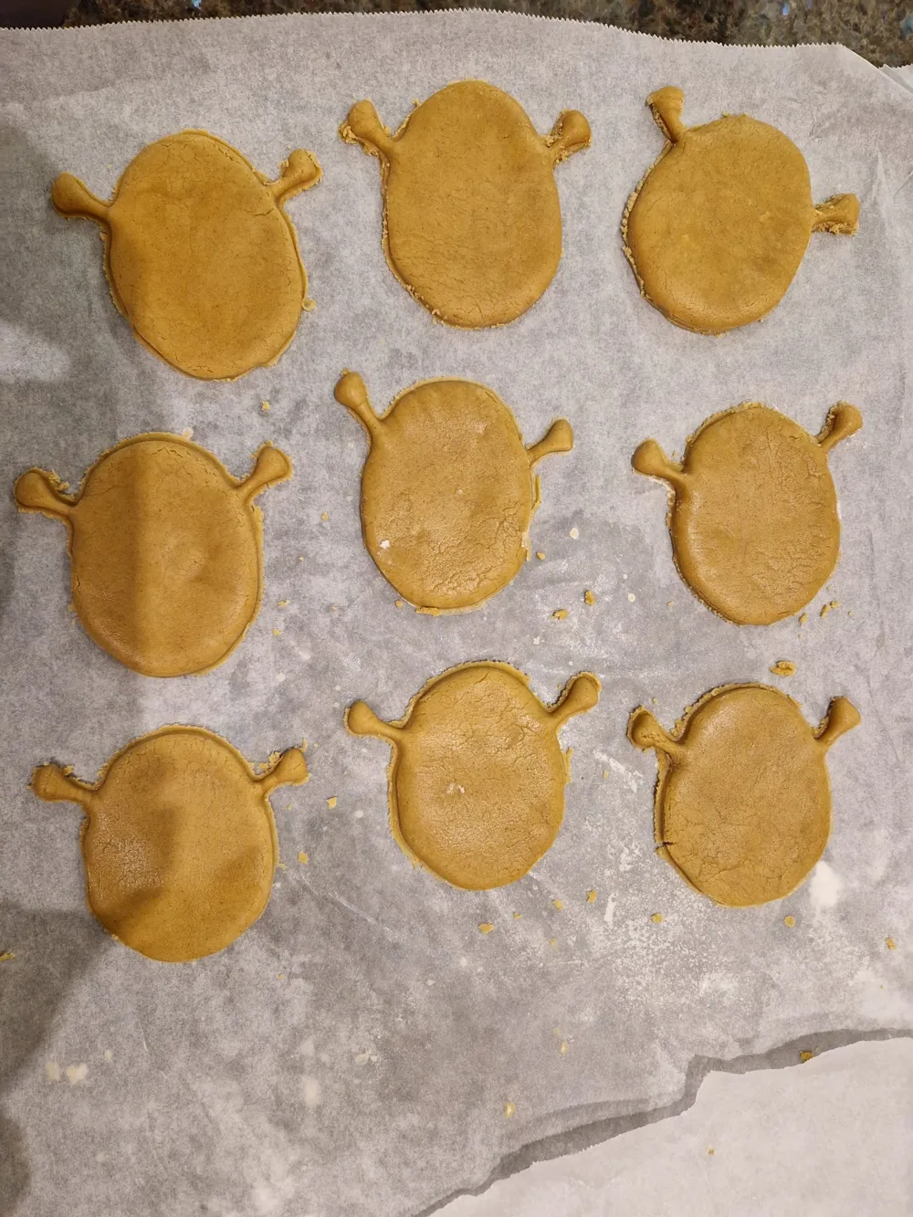 Shrek Cookie Cutter by PinkOrange09 MakerWorld: Download Free 3D Models