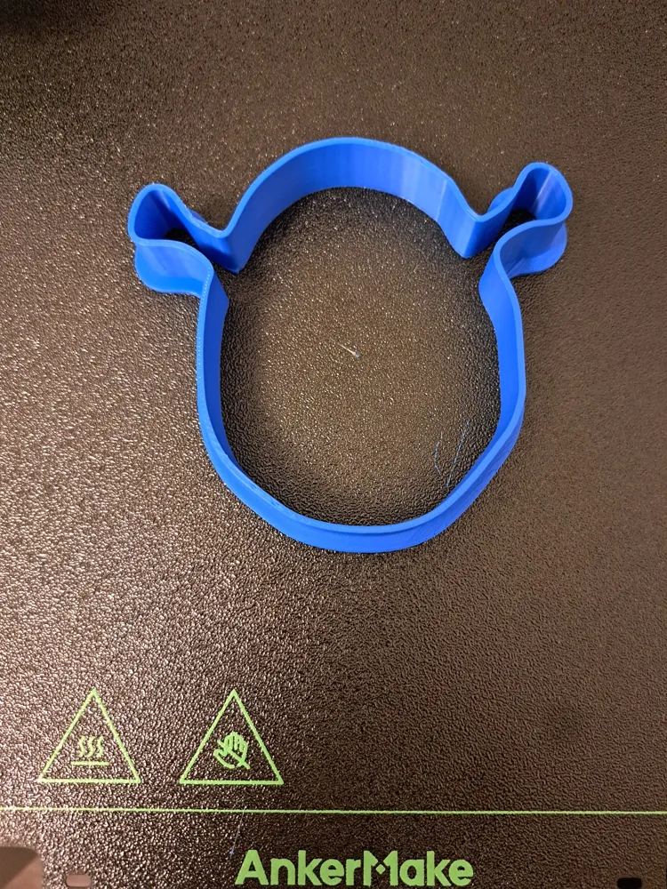 Shrek Cookie Cutter by PinkOrange09 MakerWorld: Download Free 3D Models