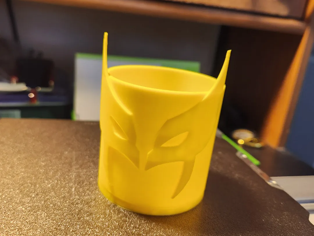 Wolverine_Pot - Free 3D Print Model - MakerWorld