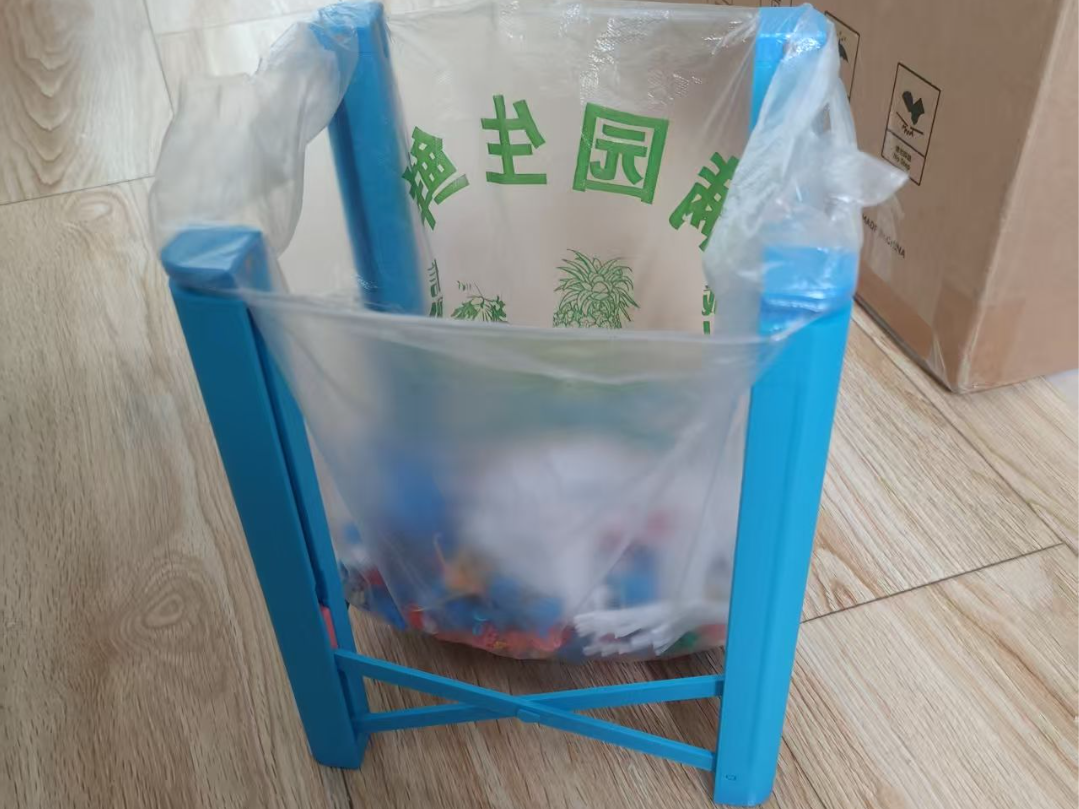 Portable Trash Bag Stand for Camping by 萌小白DIY MakerWorld: Download ...