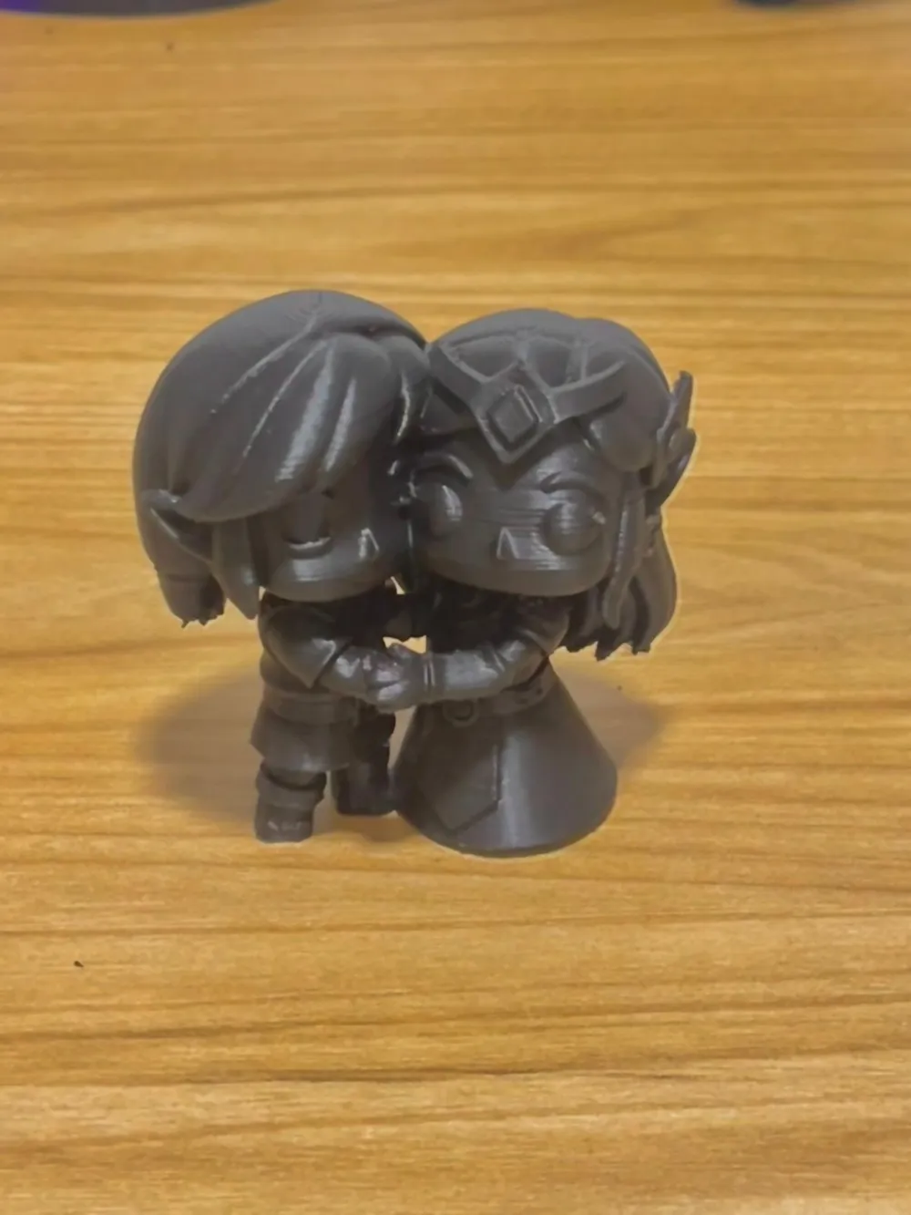 Link e Zelda Funko Pop - Modelo gratuito para impressão 3D - MakerWorld