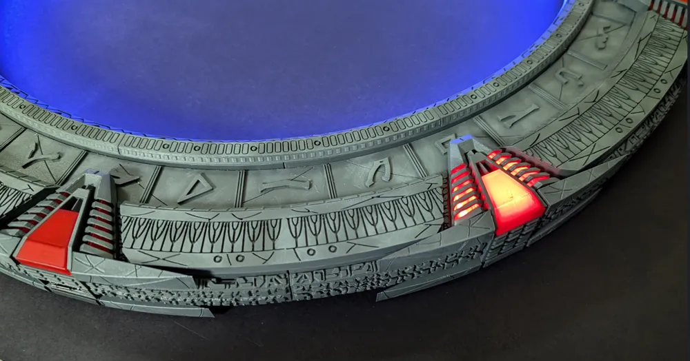 Kit de Modelo Deluxe Stargate SG-1 por Gatebuilder MakerWorld: Baixe ...