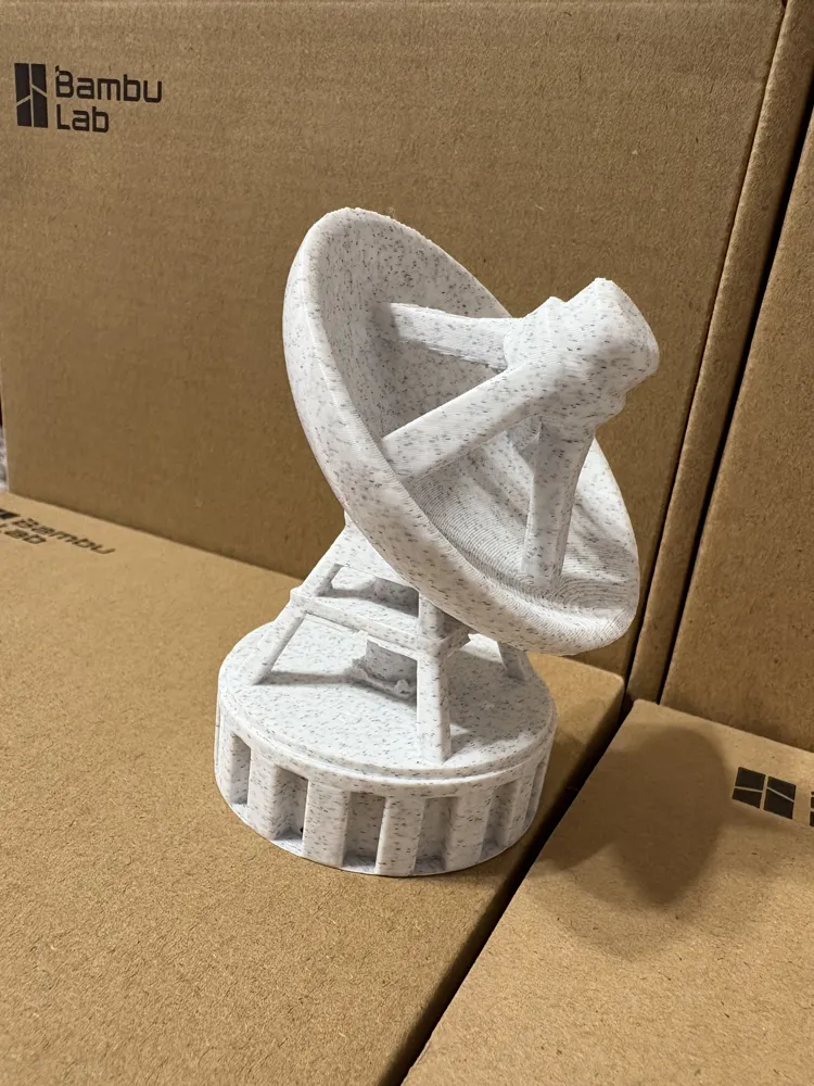 雷达小玩具模型 来自 cecily MakerWorld：免费下载 3D 模型