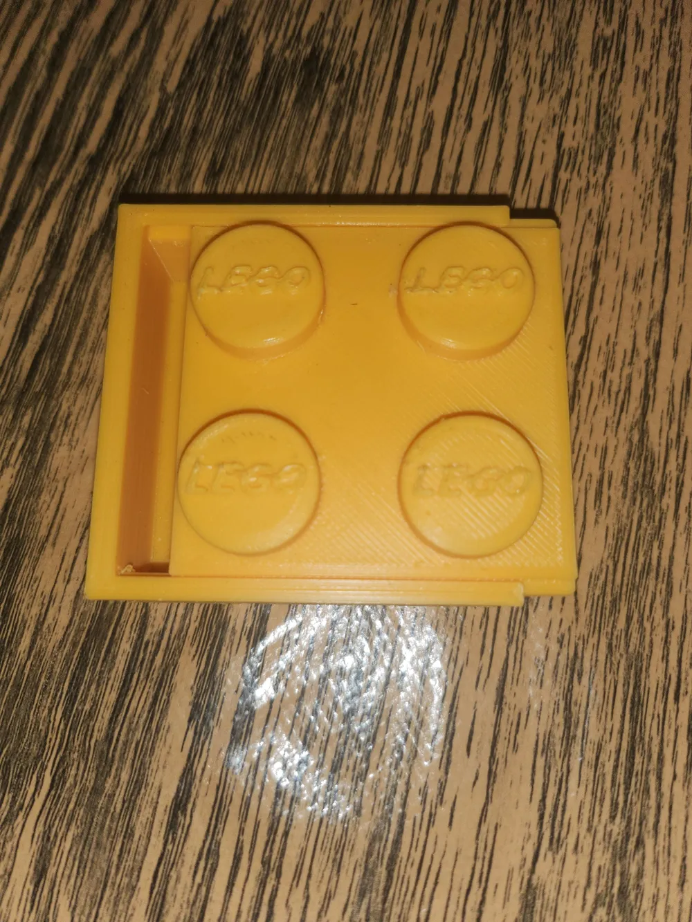 LEGO brick boxes with sliding lid - Free 3D Print Model - MakerWorld