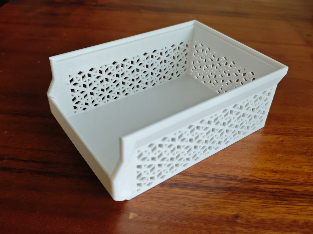 Creative Hollow Infinite Stacking Storage Box 2, Freely Scalable by user_84471051 MakerWorld ...