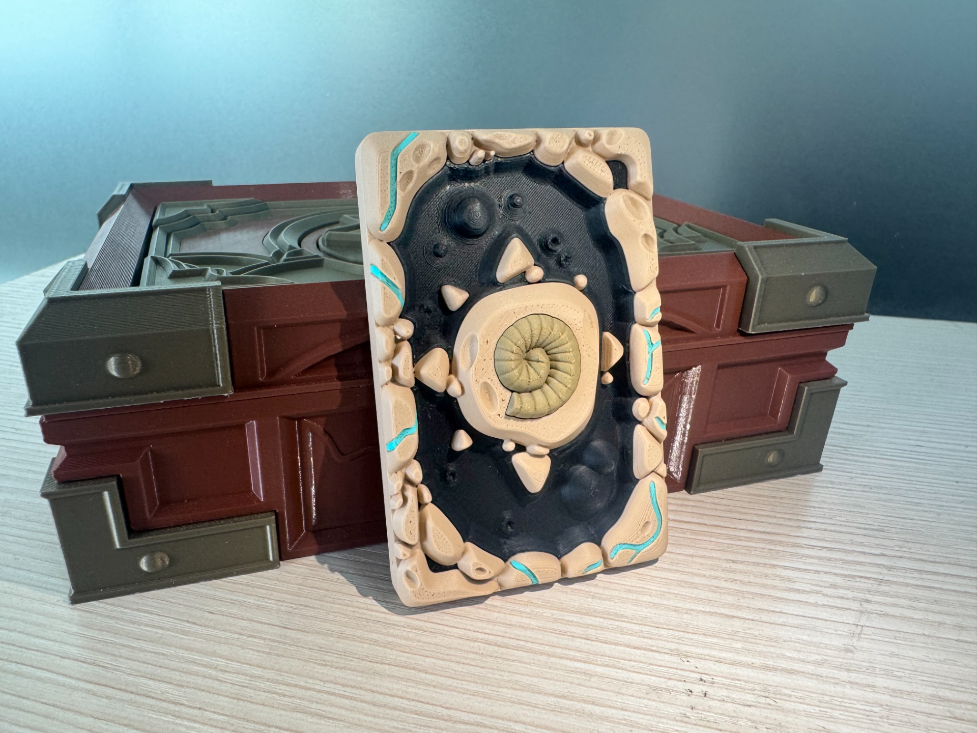 Hearthstone Dinosaur Fossil Fridge Magnet by Alice MakerWorld: Download ...