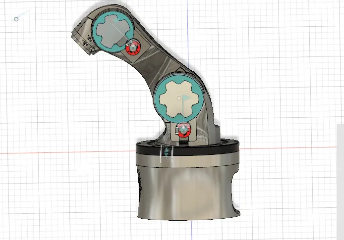 Robotic arm with DC motors and encoder by MechaPrints_Ojeds MakerWorld ...
