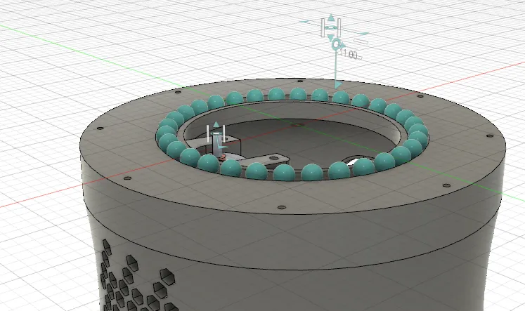 Robotic arm with DC motors and encoder - Free 3D Print Model - MakerWorld