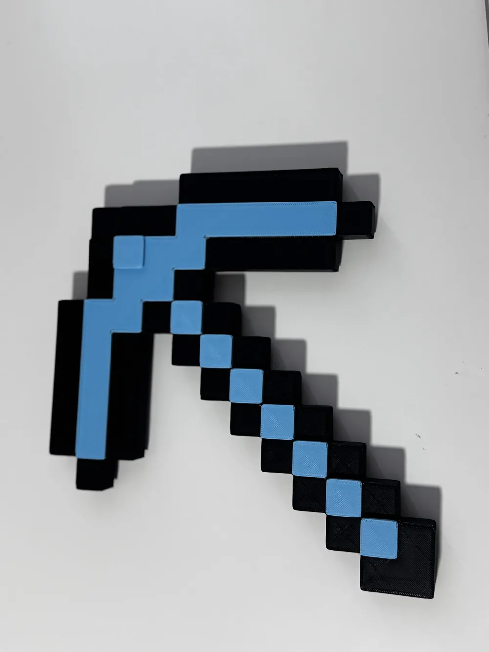 Minecraft Pick Axe - Free 3D Print Model - MakerWorld