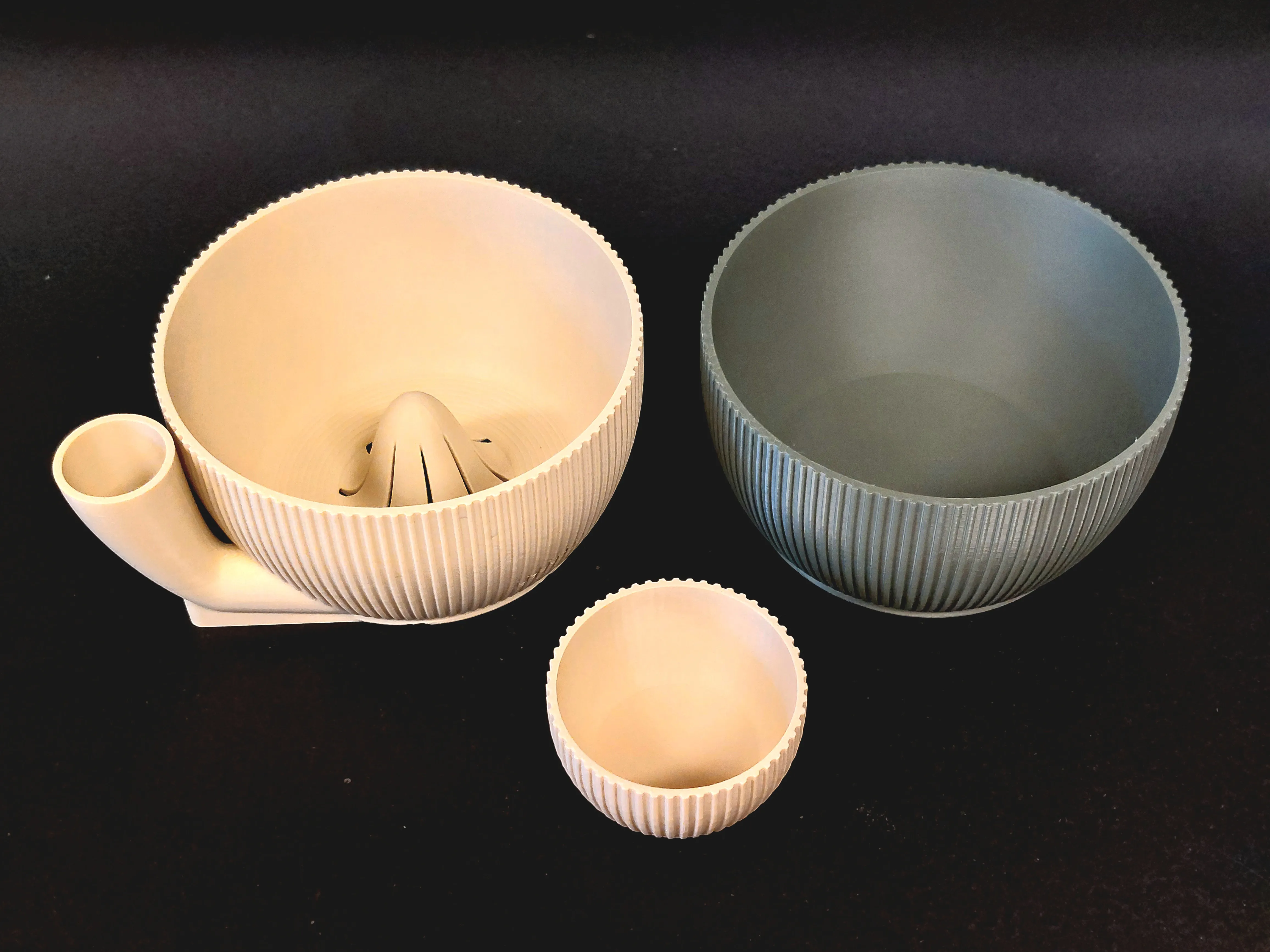 Berry-Fruit-Vortex Fruit and Berry Washing Bowl 150mm - Free 3D Print ...