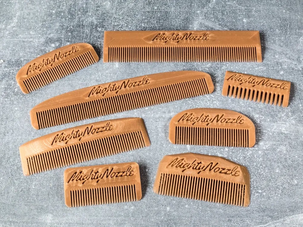 Customizable Comb MADE BY: mightynozzle by dantecavii MakerWorld ...