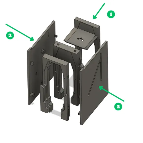 Khazad-Dum Book Nook, Moria Diorama - Free 3D Print Model - MakerWorld