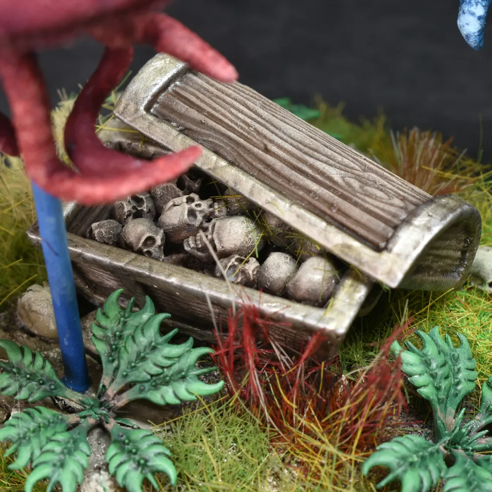 Dark souls Chest. Miniature container / furniture by Phylius MakerWorld ...