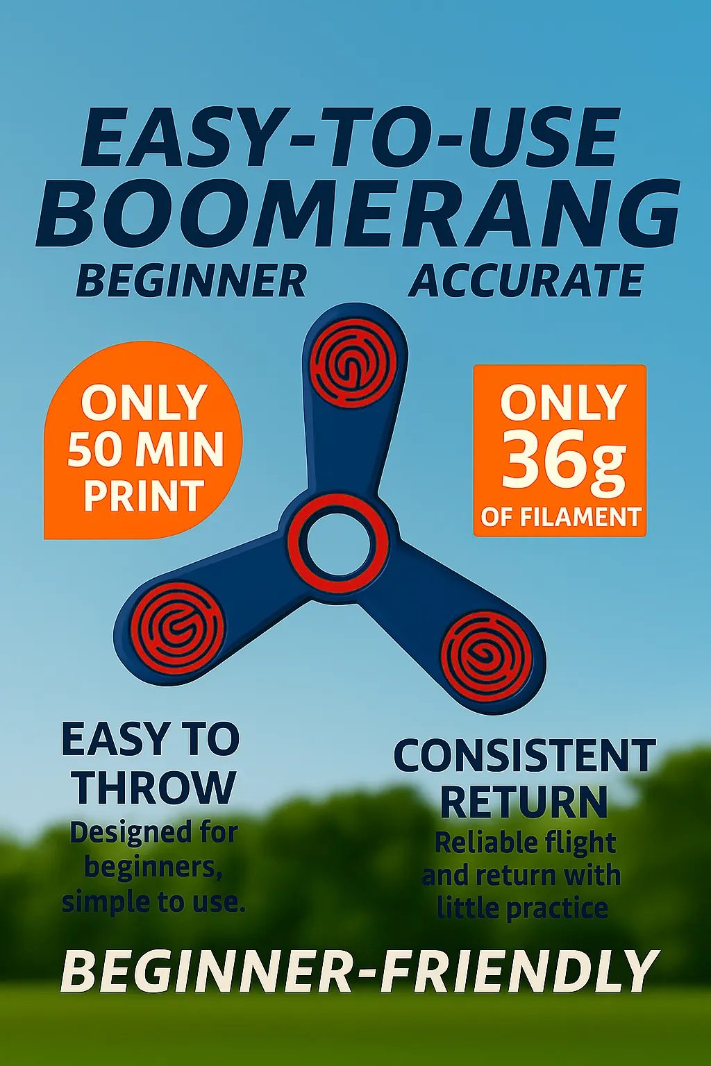 HIGH PERFORMANCE FRISBEE - Free 3D Print Model - MakerWorld