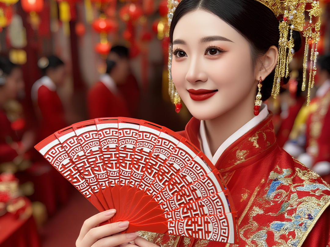 Chinese folding fan by 看天天的笨熊 MakerWorld: Download Free 3D Models