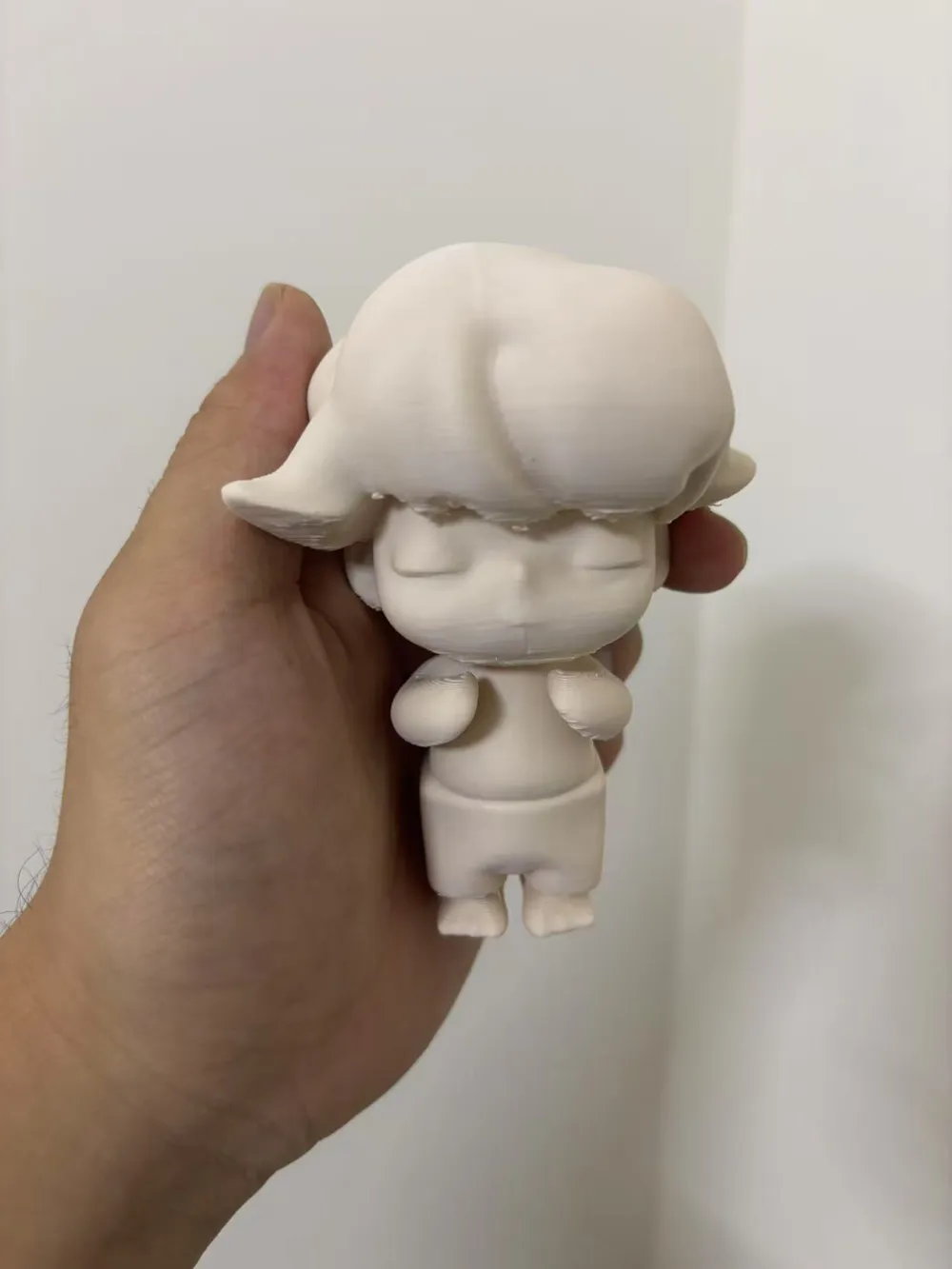 POP MART DIMOO model unpainted by 打印🦐 MakerWorld: Download Free 3D Models