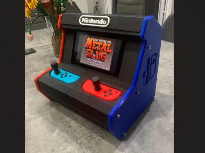 Cabinato Arcade - Nintendo Switch - Free 3D Print Model - MakerWorld