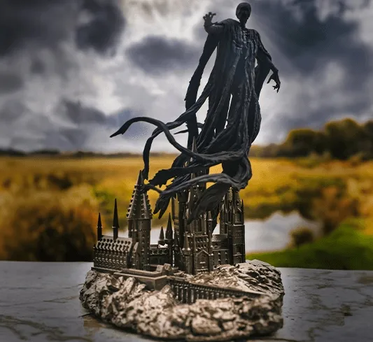 Dementor - Harry Potter by 3DPrintSoul MakerWorld: Download Free 3D Models