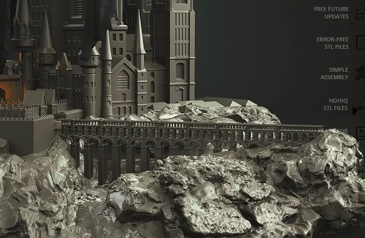 Dementor - Harry Potter by 3DPrintSoul MakerWorld: Download Free 3D Models