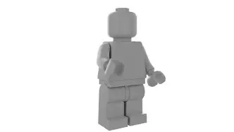 Brick Minifigure | No AMS | DIY/Customizable by Elliott MakerWorld ...