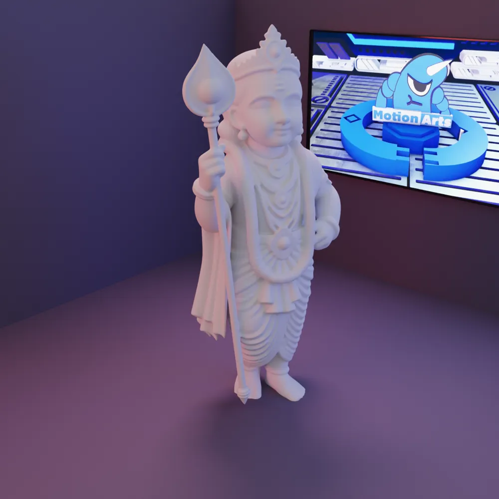 Lord Murugan - Free 3D Print Model - MakerWorld