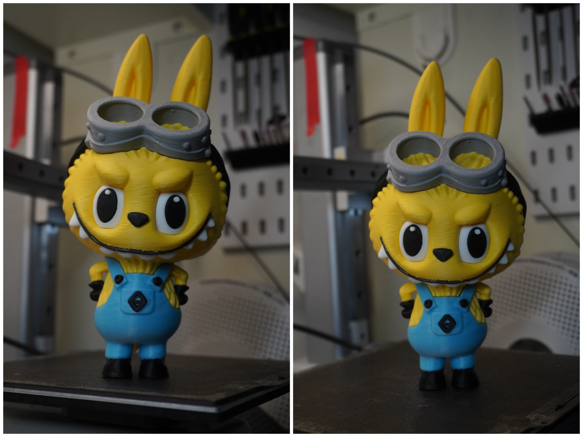 Minion Labubu (Separate Parts, No AMS Required) by user_3756321400 ...