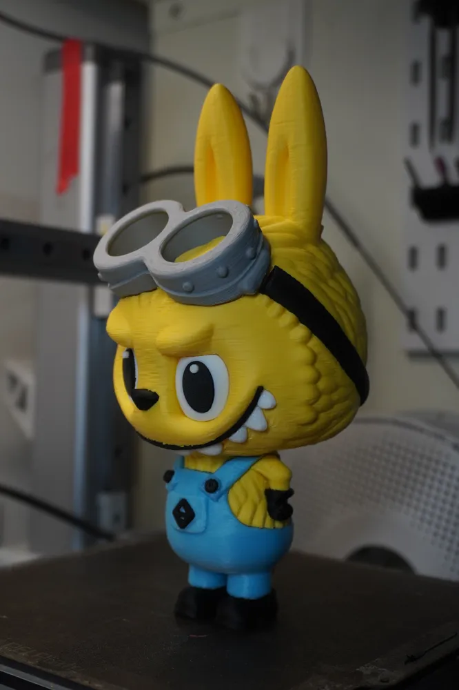 Minion Labubu (Separate Parts, No AMS Required) by user_3756321400 ...