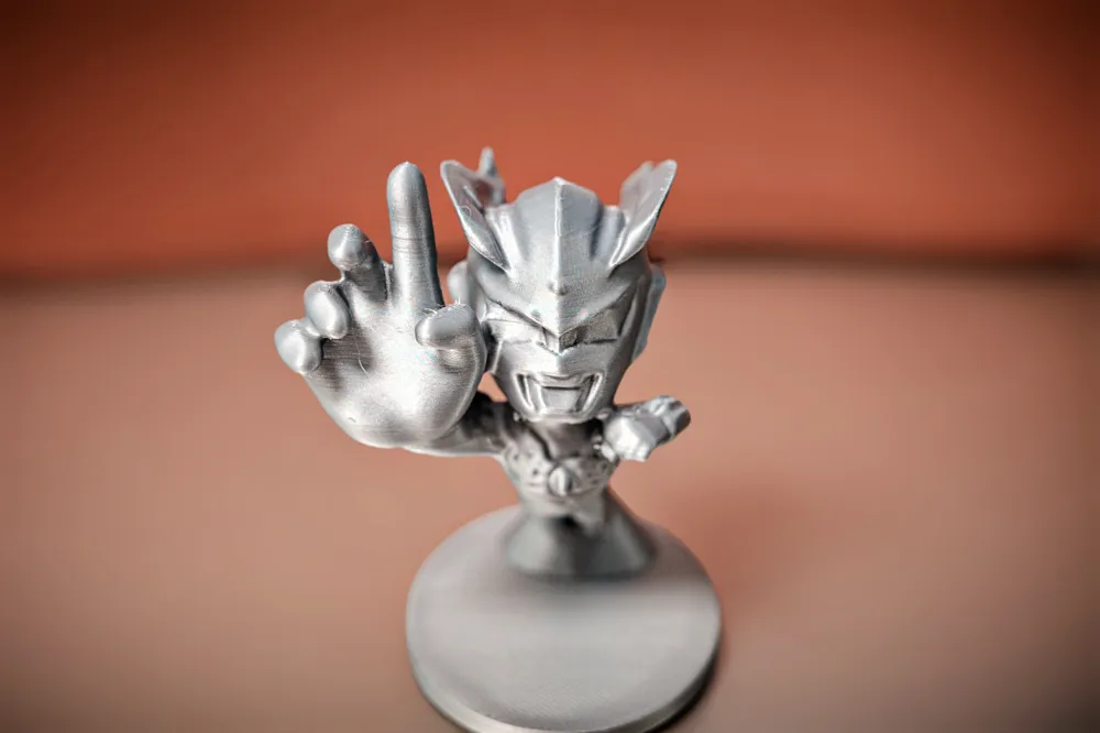 Ultraman Zero Transformation Big Hand Q version by AtamiSquare ...