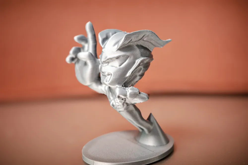 Ultraman Zero Transformation Big Hand Q version by AtamiSquare ...