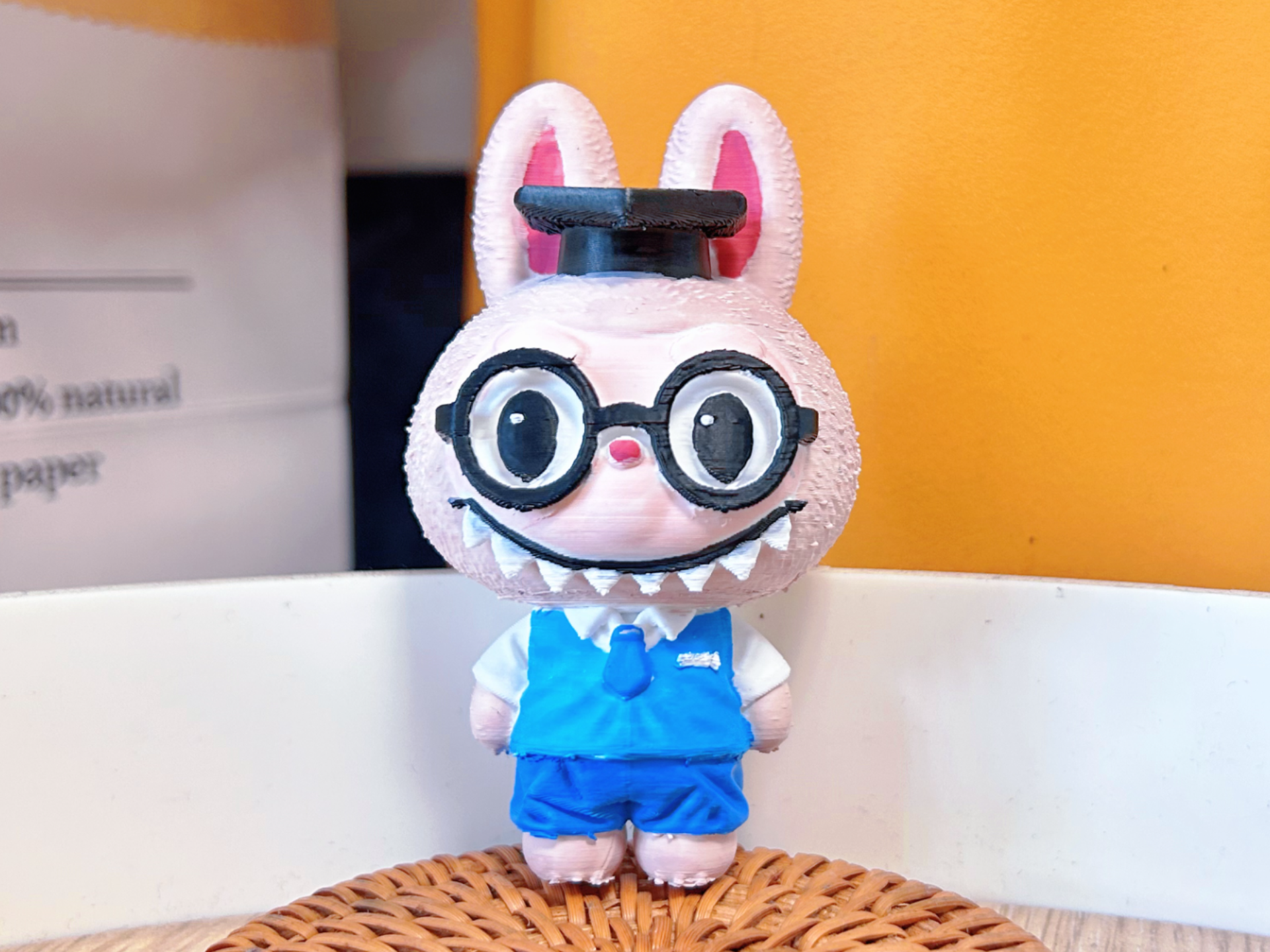 Dr Labubu by user_2362074658 MakerWorld: Download Free 3D Models