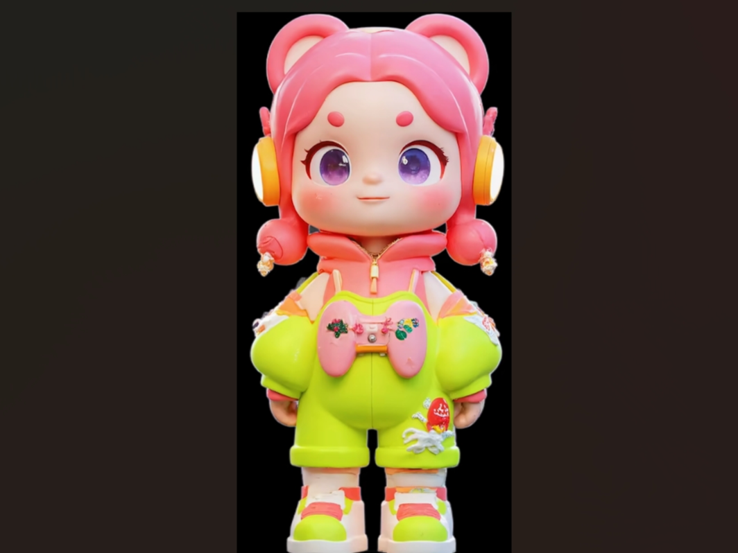 Trendy toys, Powder head by BlueMozeer MakerWorld: Download Free 3D Models