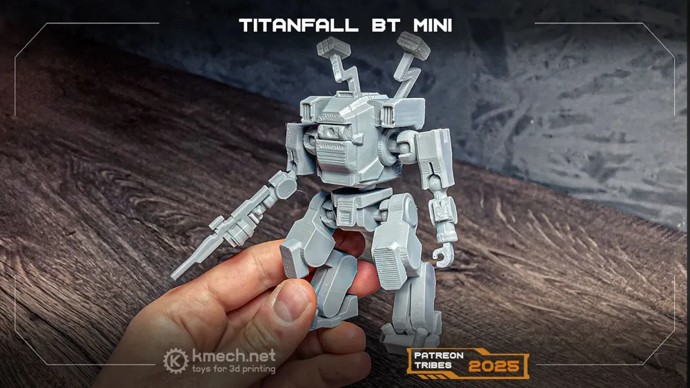 Titanfall BT mini by Kmech Toys MakerWorld: Download Free 3D Models