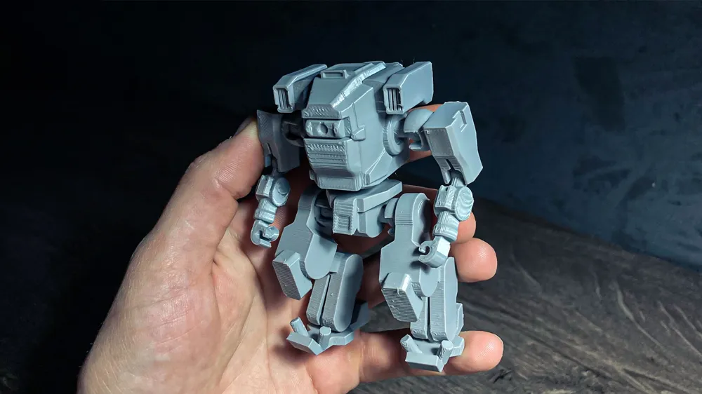Titanfall BT mini by Kmech Toys MakerWorld: Download Free 3D Models