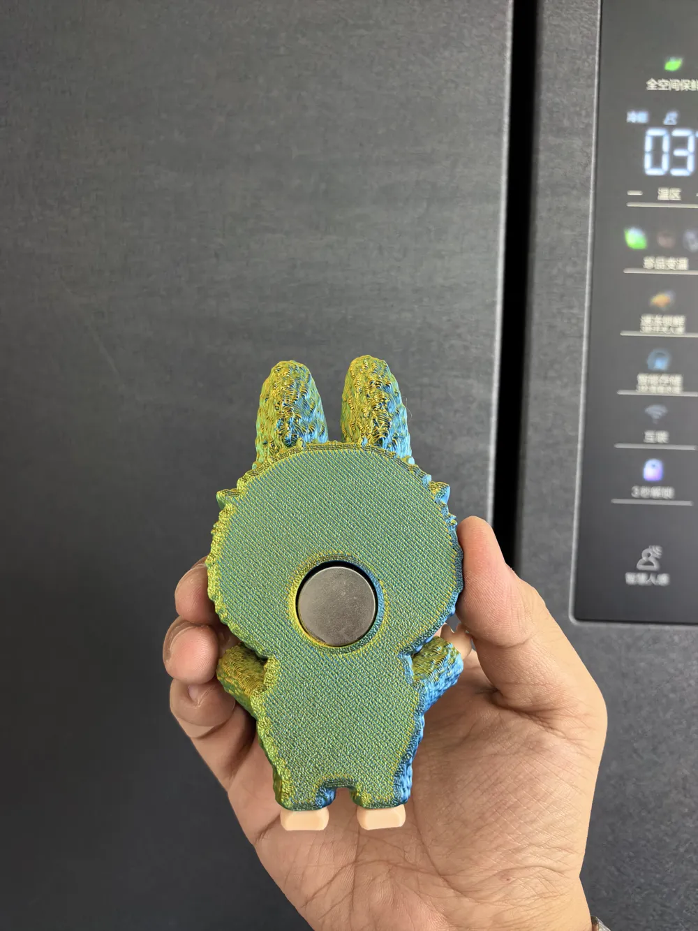 Labubu Refrigerator Magnets by user_1772998465 MakerWorld: Download ...