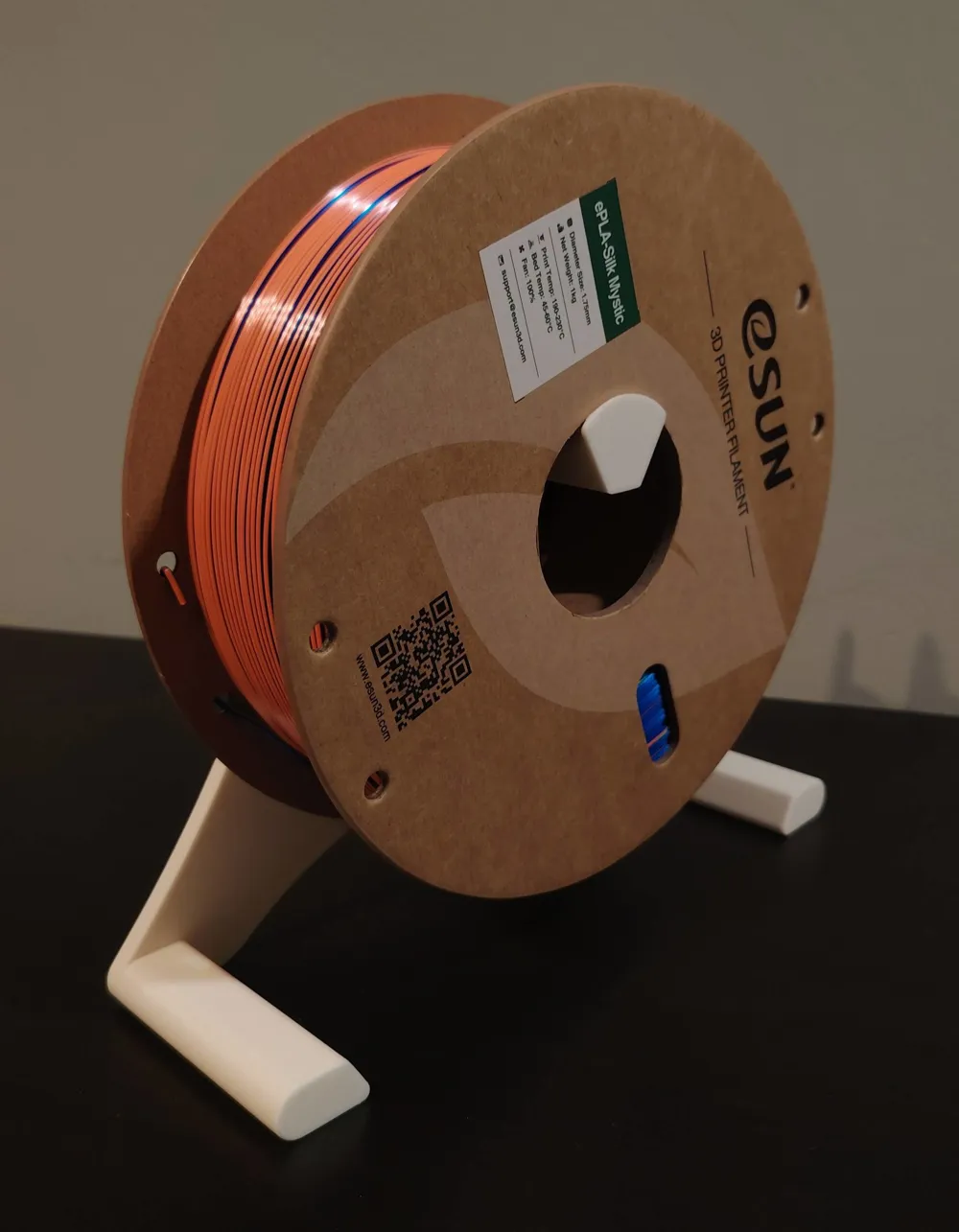 Single‑Piece Filament Spool Holder by matrowgen MakerWorld: Download ...