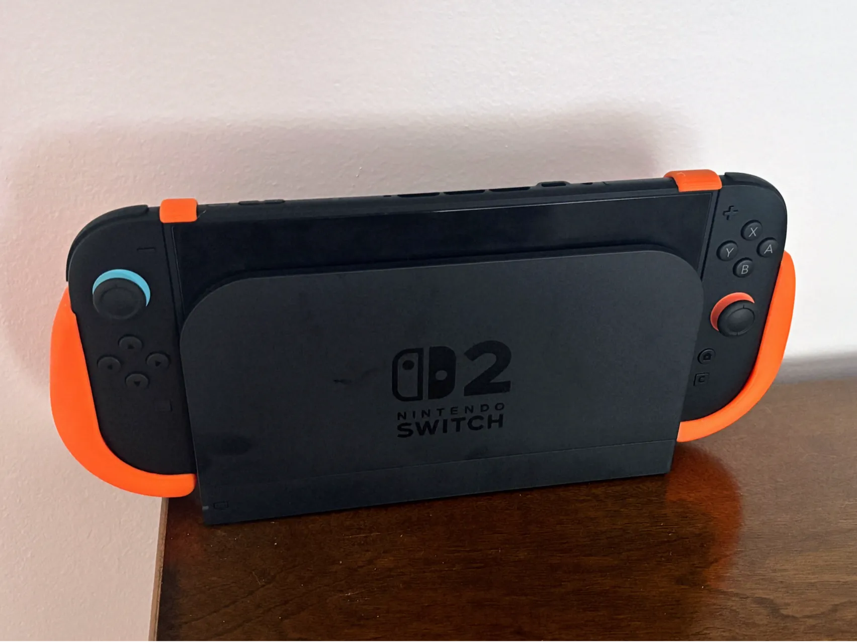 Nintendo Switch 2 Pro Controller Stand Remixed by Man of Mystery Intl. MakerWorld: Download Free ...