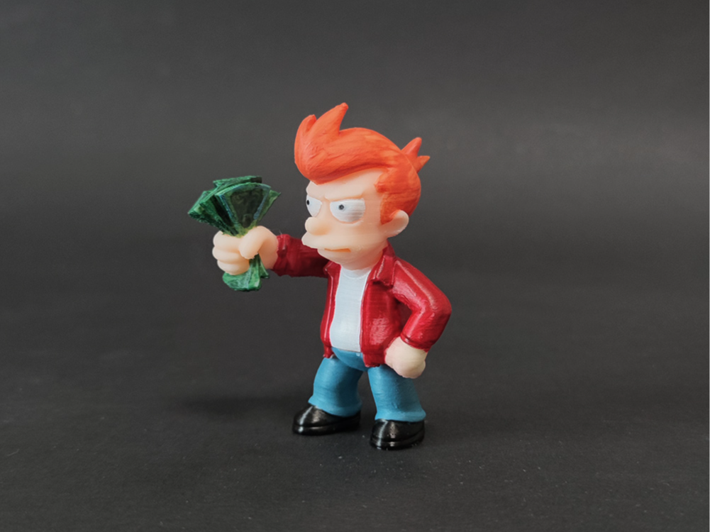 shut up and take my money by TiNiY MakerWorld: Download Free 3D Models