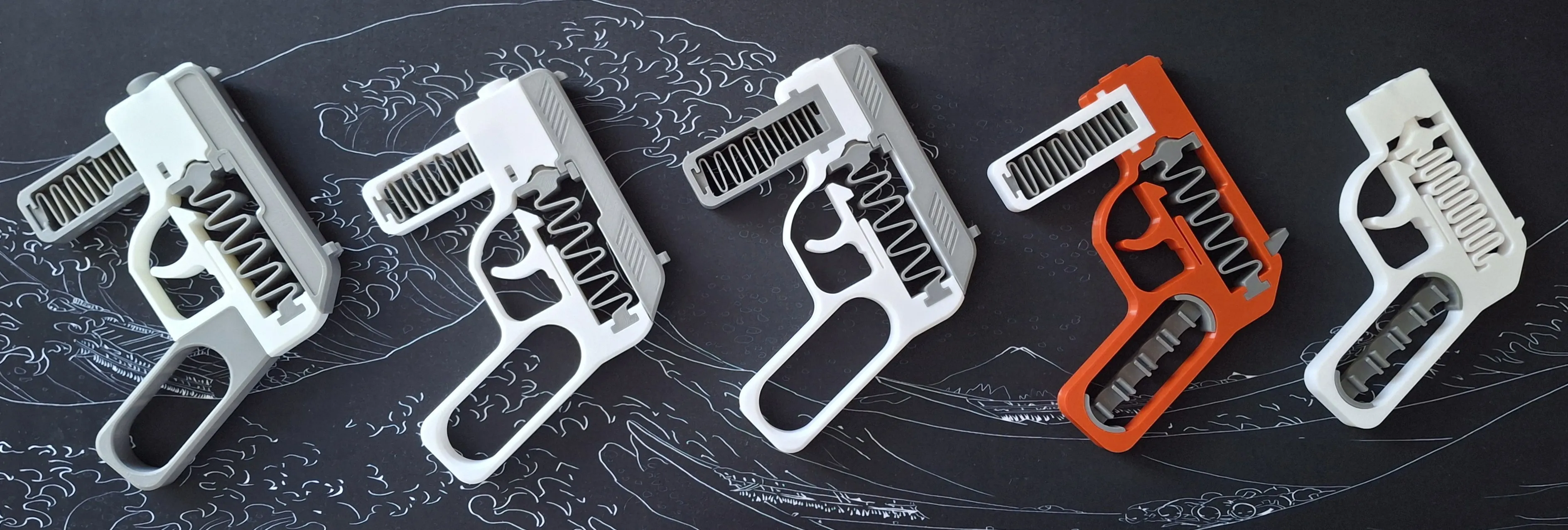 Spring Gun V5 - Shoots fake bullets with magazine by LucaDilo ...