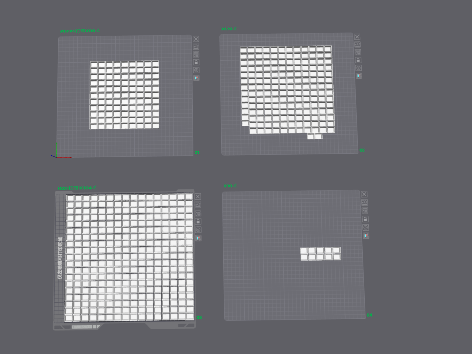 Winsor & Newton Half Pan Watercolor Palette Bulk Print Remixed by user ...