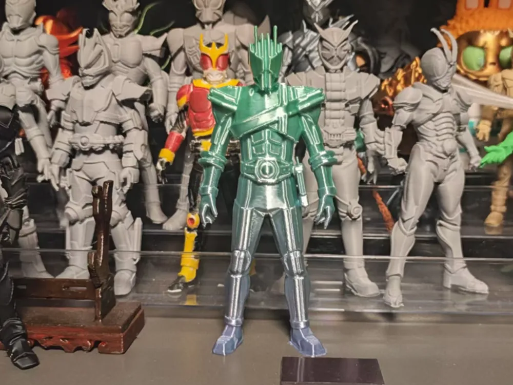 Kamen Rider Decade by 多多de玩偶世界 MakerWorld: Download Free 3D Models