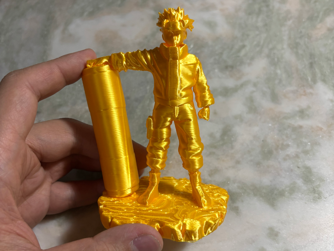 Naruto Uzumaki - Holding the Forbidden Scroll by victory MakerWorld ...