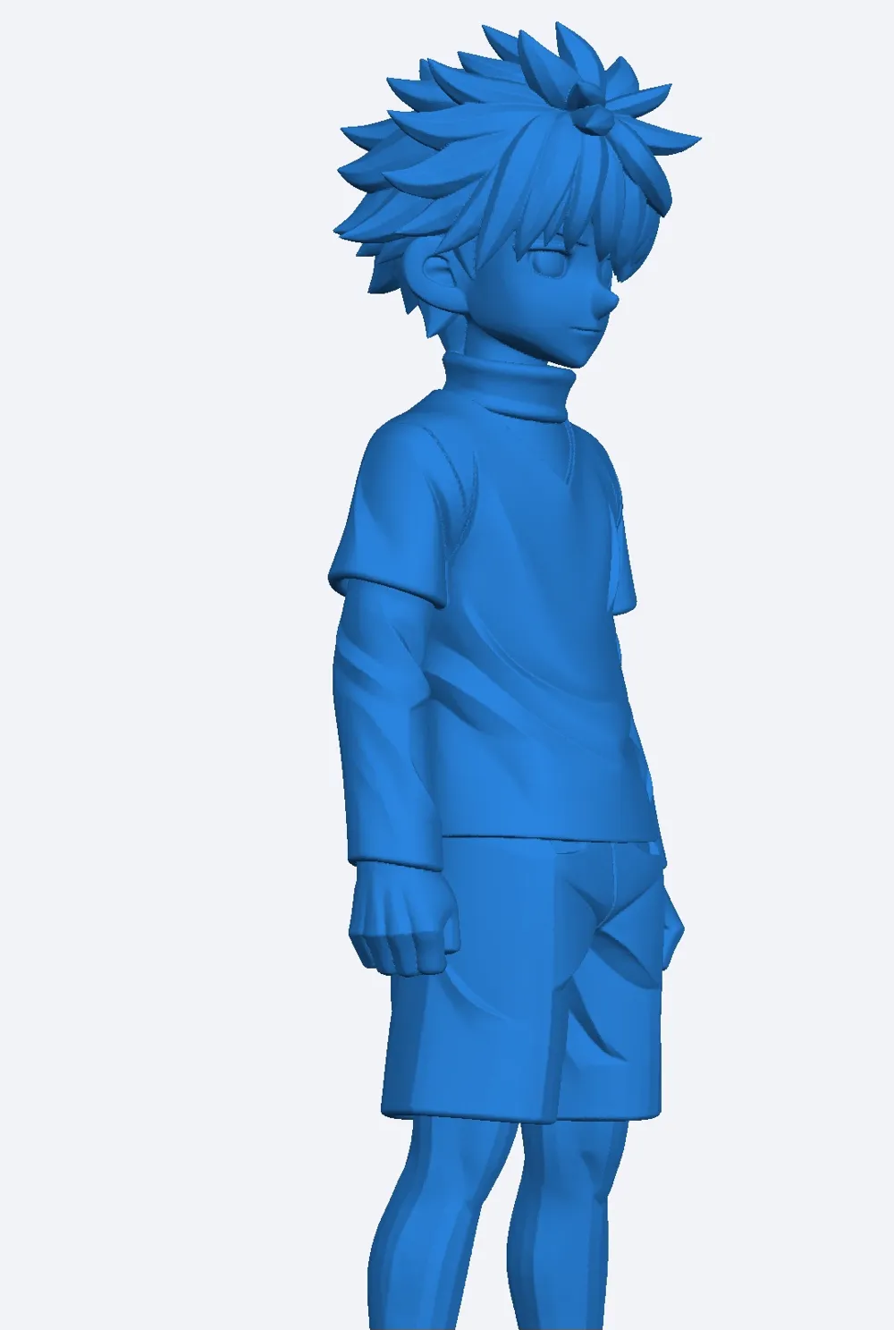 Killua Hunter X Hunter - Free 3D Print Model - MakerWorld