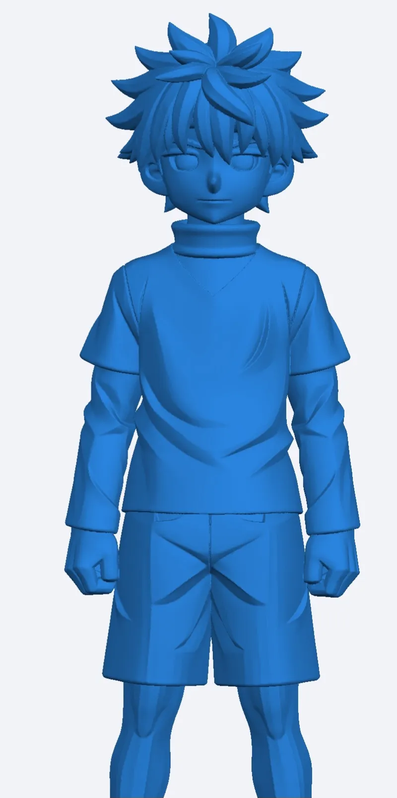 Killua Hunter X Hunter - Free 3D Print Model - MakerWorld