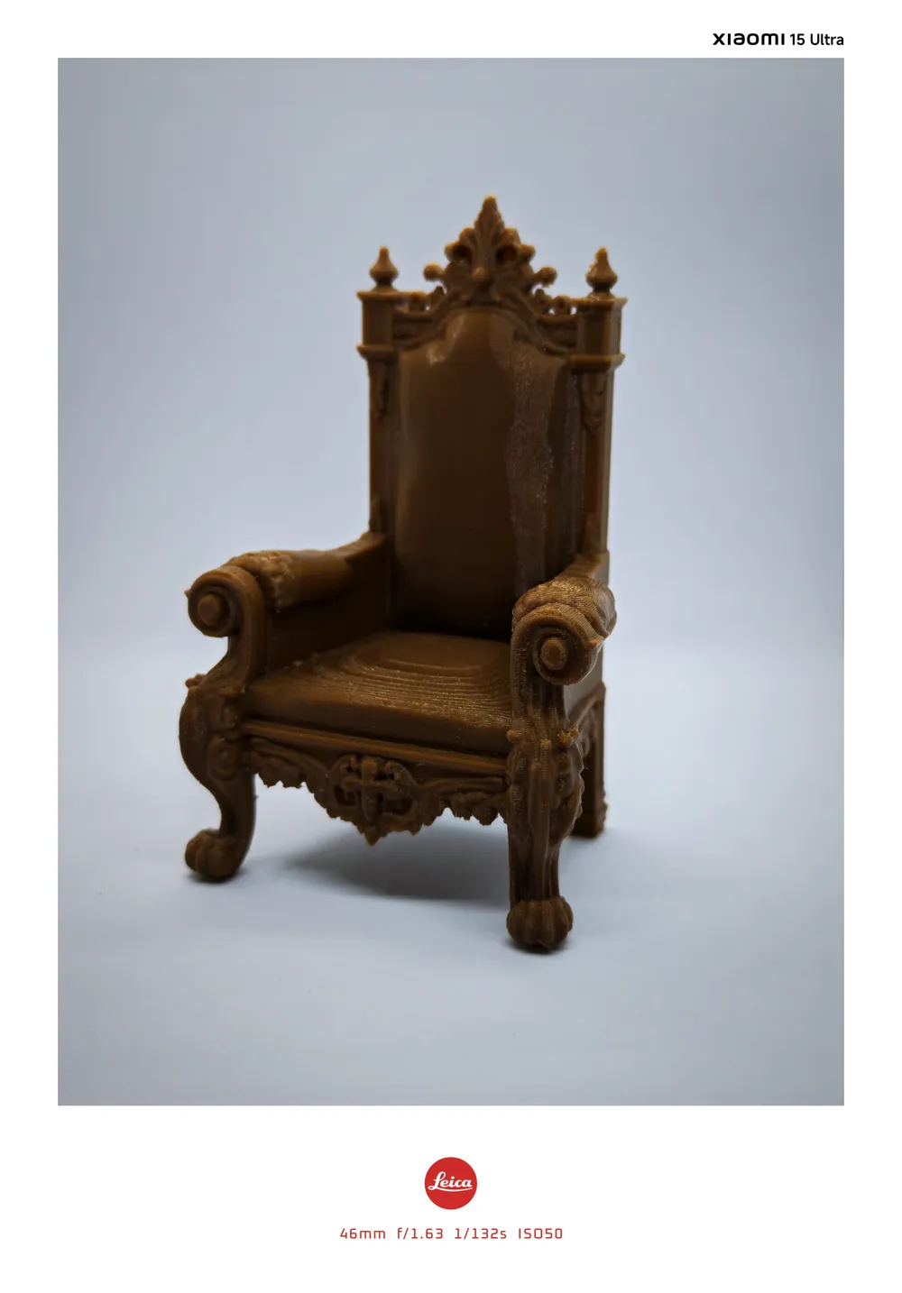 Girlpla throne, suitable for 30MS, 30MM, 1:12 girlpla or dolls by SnakeKwok MakerWorld: Download ...