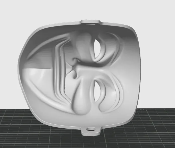 Anonymous Party Mask by PrintVision MakerWorld: Download Free 3D Models