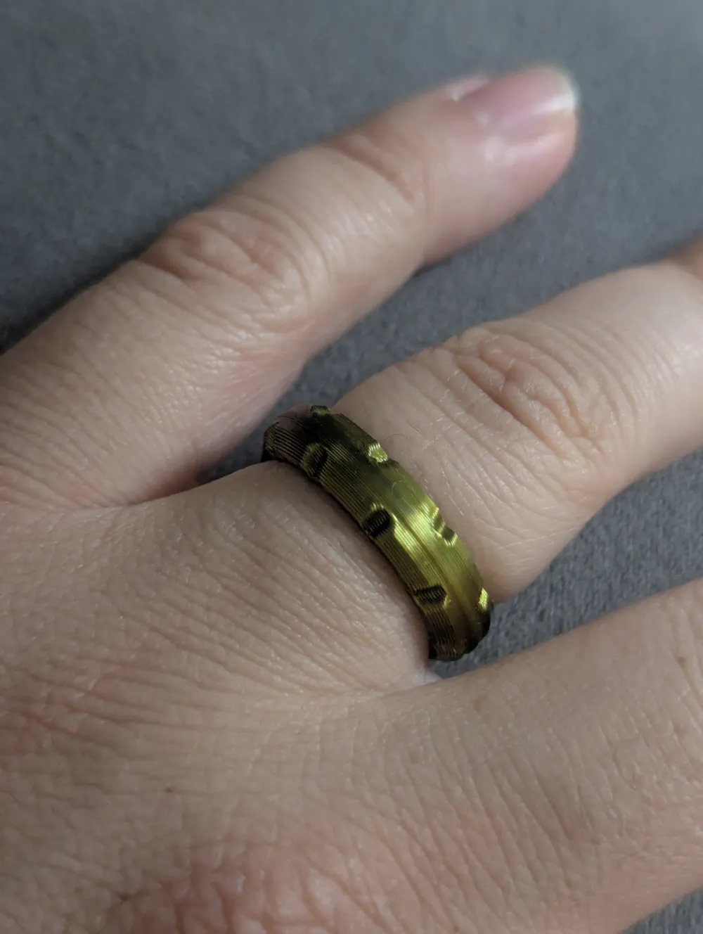 Male Wedding Ring - Parametric by PratPrints MakerWorld: Download Free ...