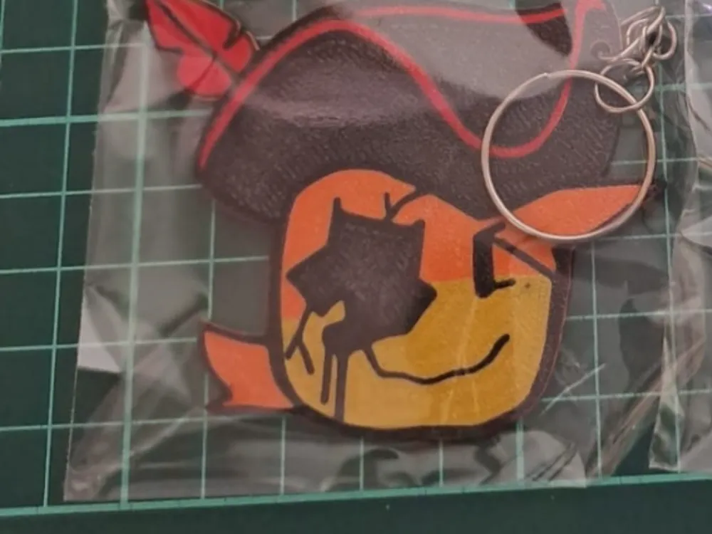 Gasharpoon John doe de Forsaken - Free 3D Print Model - MakerWorld