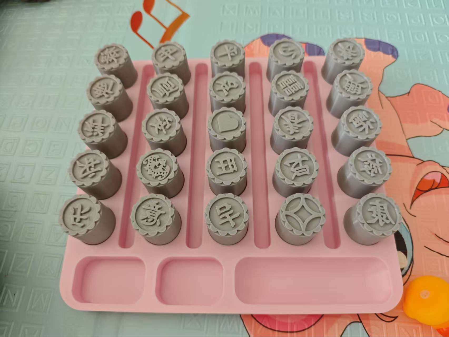 Steamed Bun Stamp by XU-3D MakerWorld: Download Free 3D Models