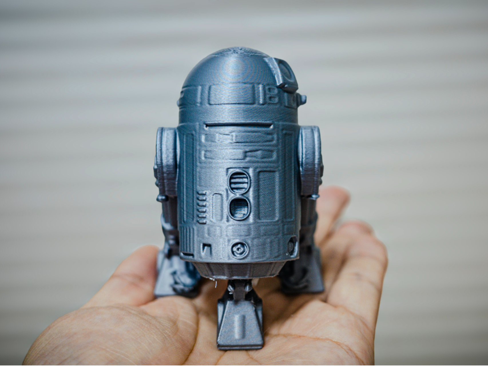 R2-D2 作成者： AtamiSquare MakerWorld：無料3Dモデルをダウンロード