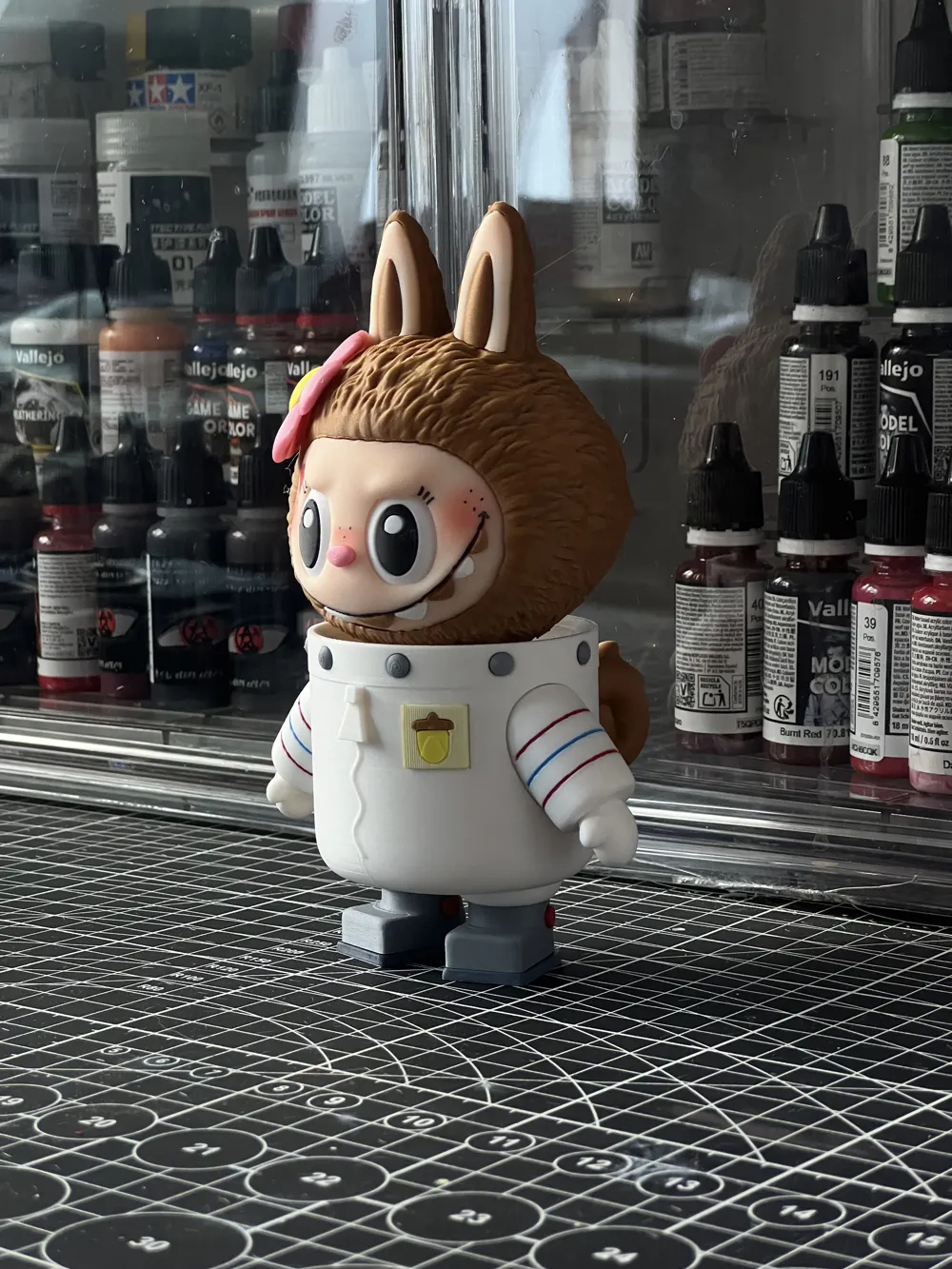 Sandy x Labubu Fully Disassembled Version (No AMS Required) by 独角哥哥 MakerWorld: Download Free 3D ...